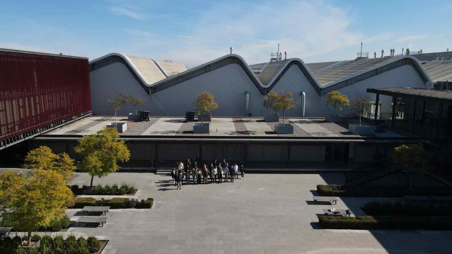 Recorrido Arquitectónico AOA "Complejo Industrial Carozzi" - AOA