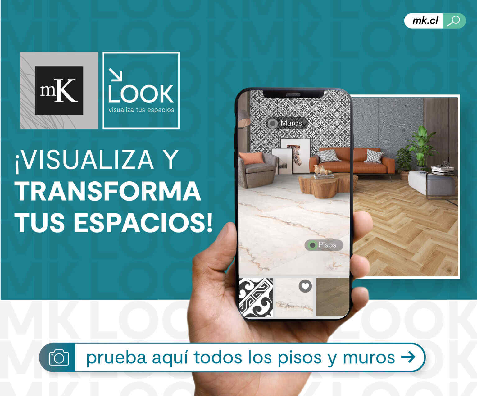 MK Look | Visualiza y transforma tus espacios - AOA