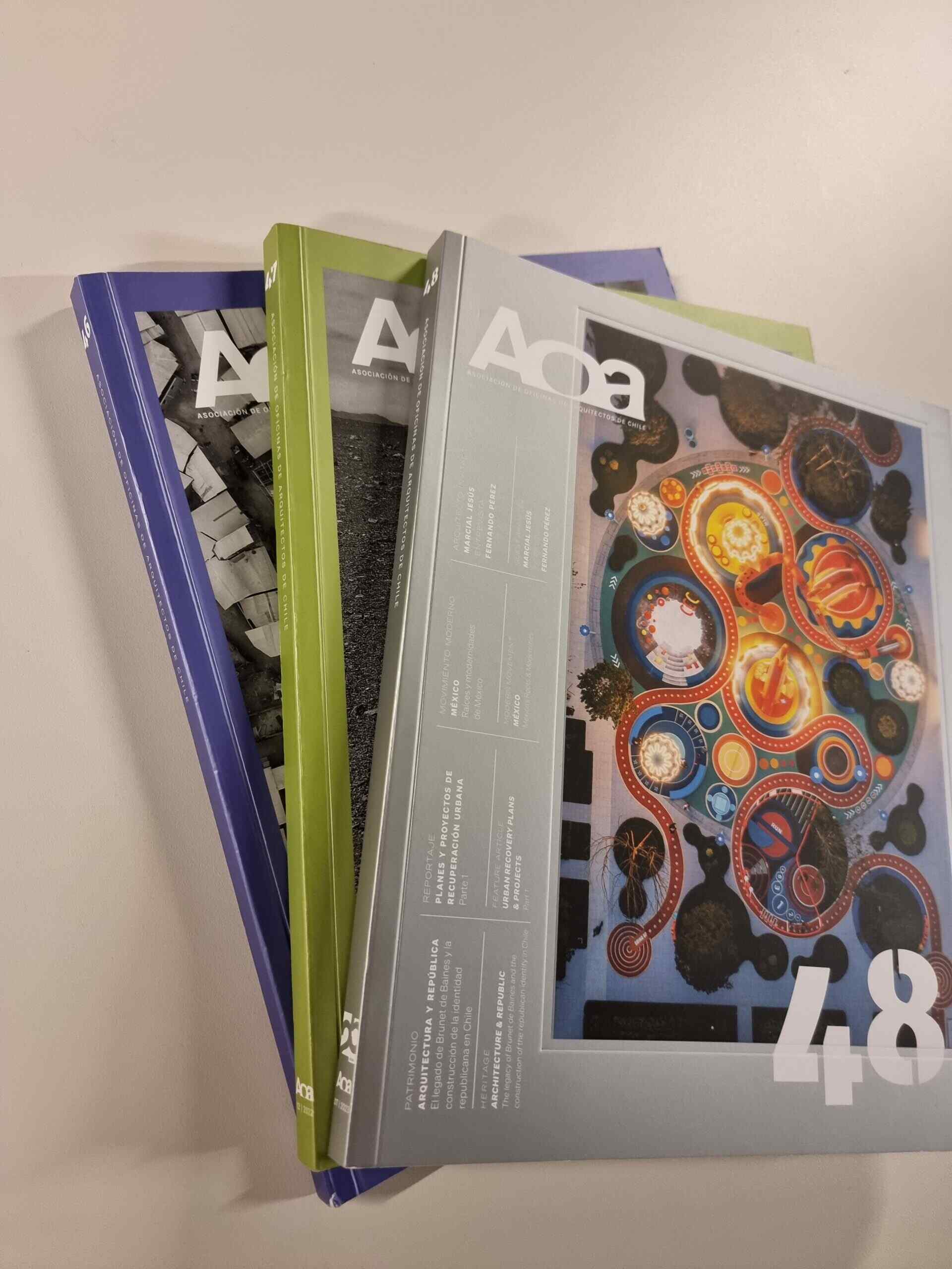 Con enfoque en los avances y desafíos de la planificación urbana, AOA presentó su revista #48 - AOA