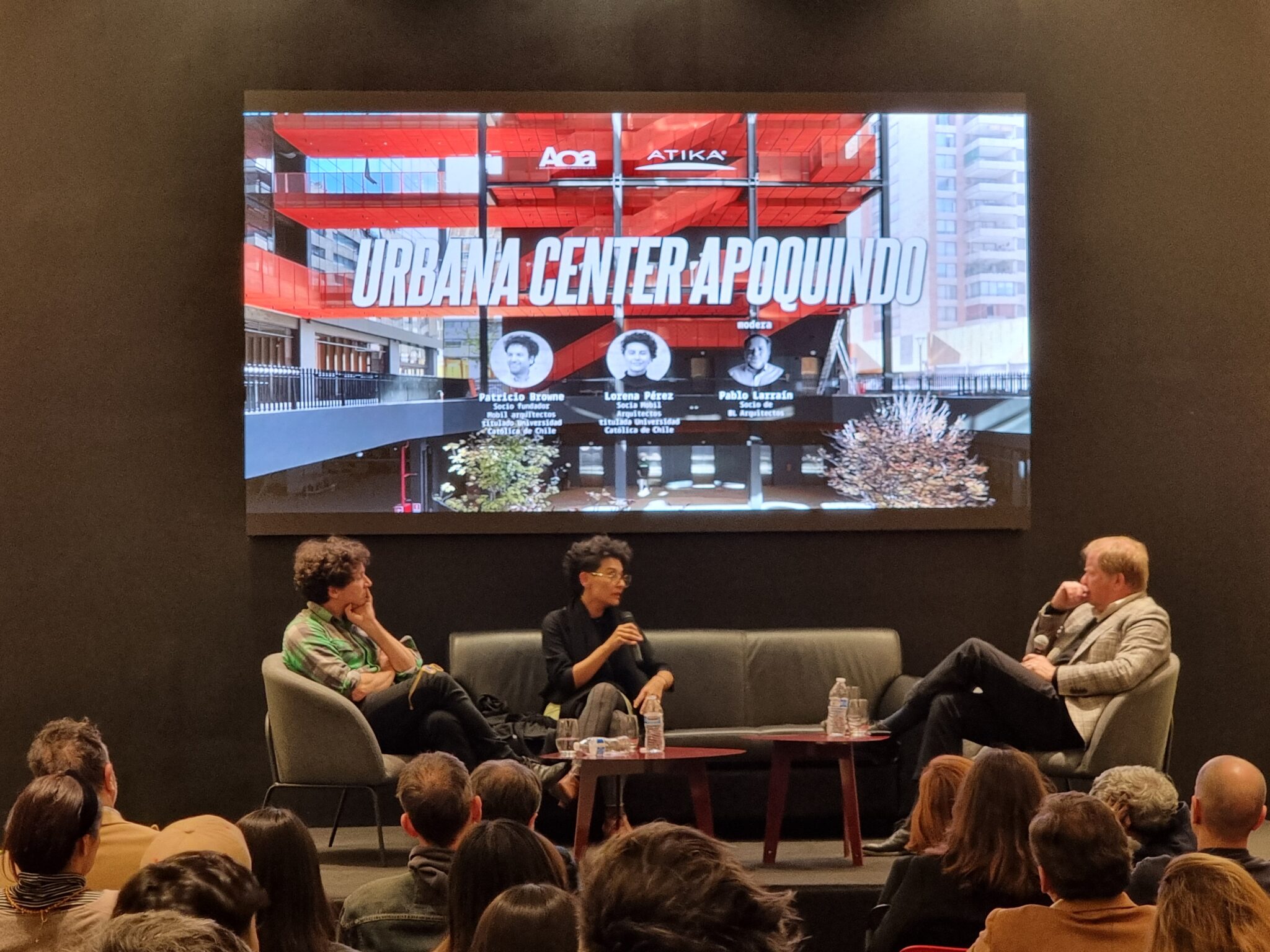 Urbana Center Apoquindo: Una nueva experiencia de ciudad - AOA